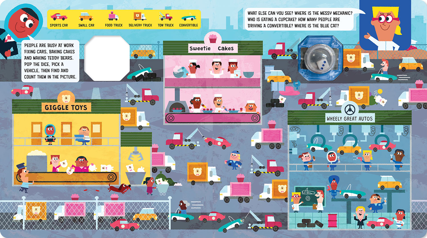 Busy Town | Gemini Books