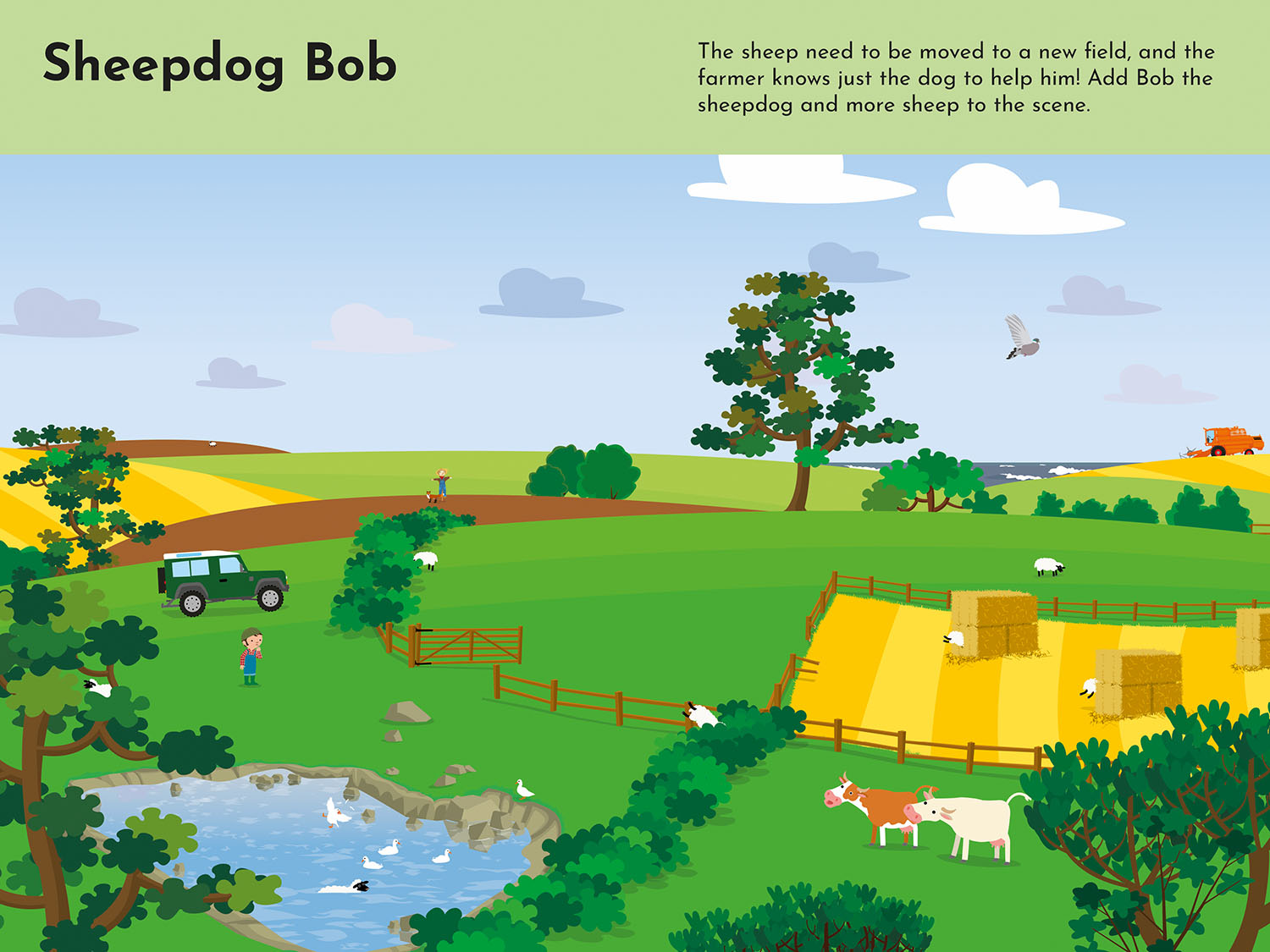 Stickerverse: My First Sticker Book Farm | Gemini Books