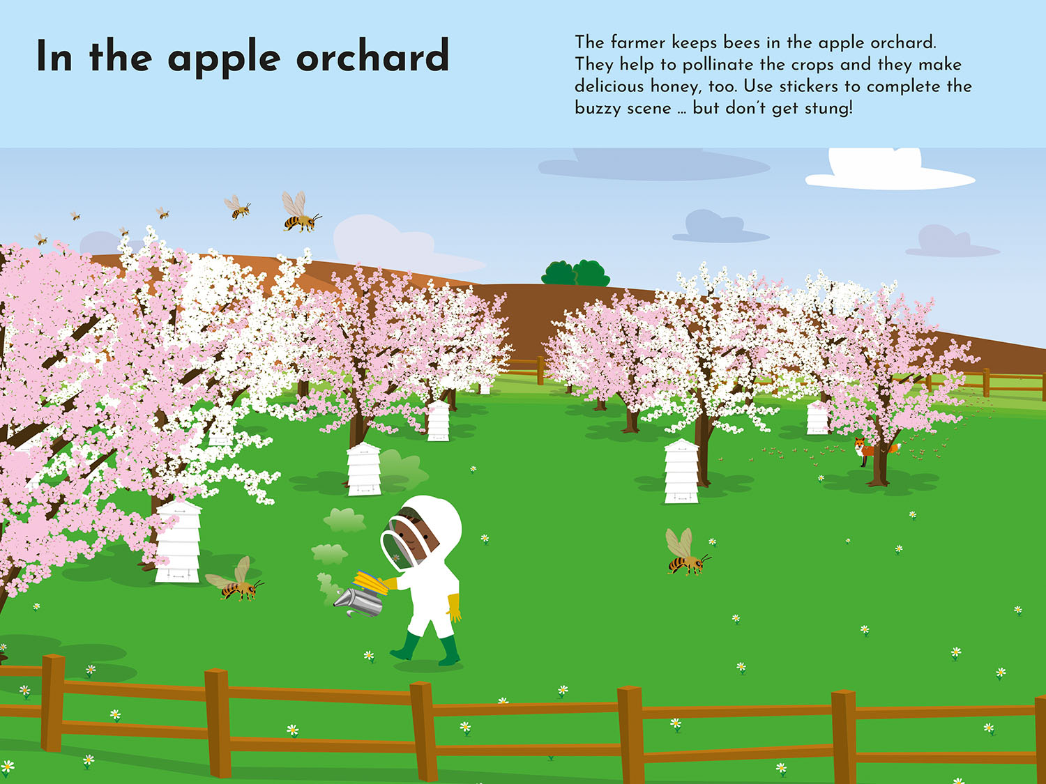 Stickerverse: My First Sticker Book Farm | Gemini Books