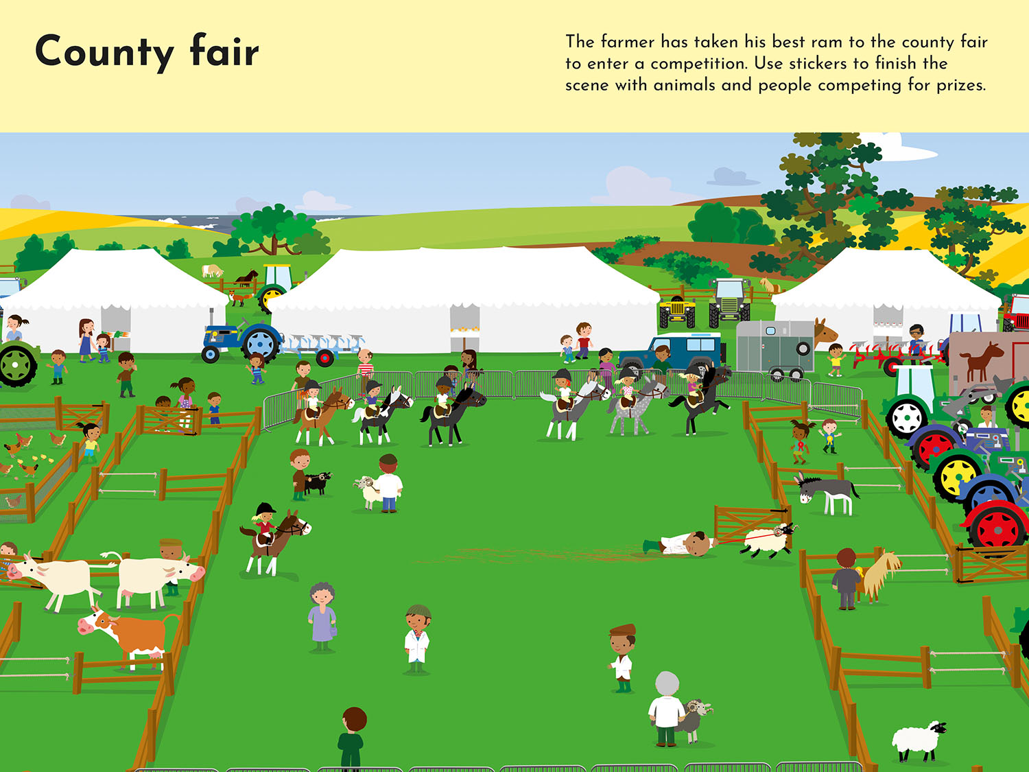 Stickerverse: My First Sticker Book Farm | Gemini Books