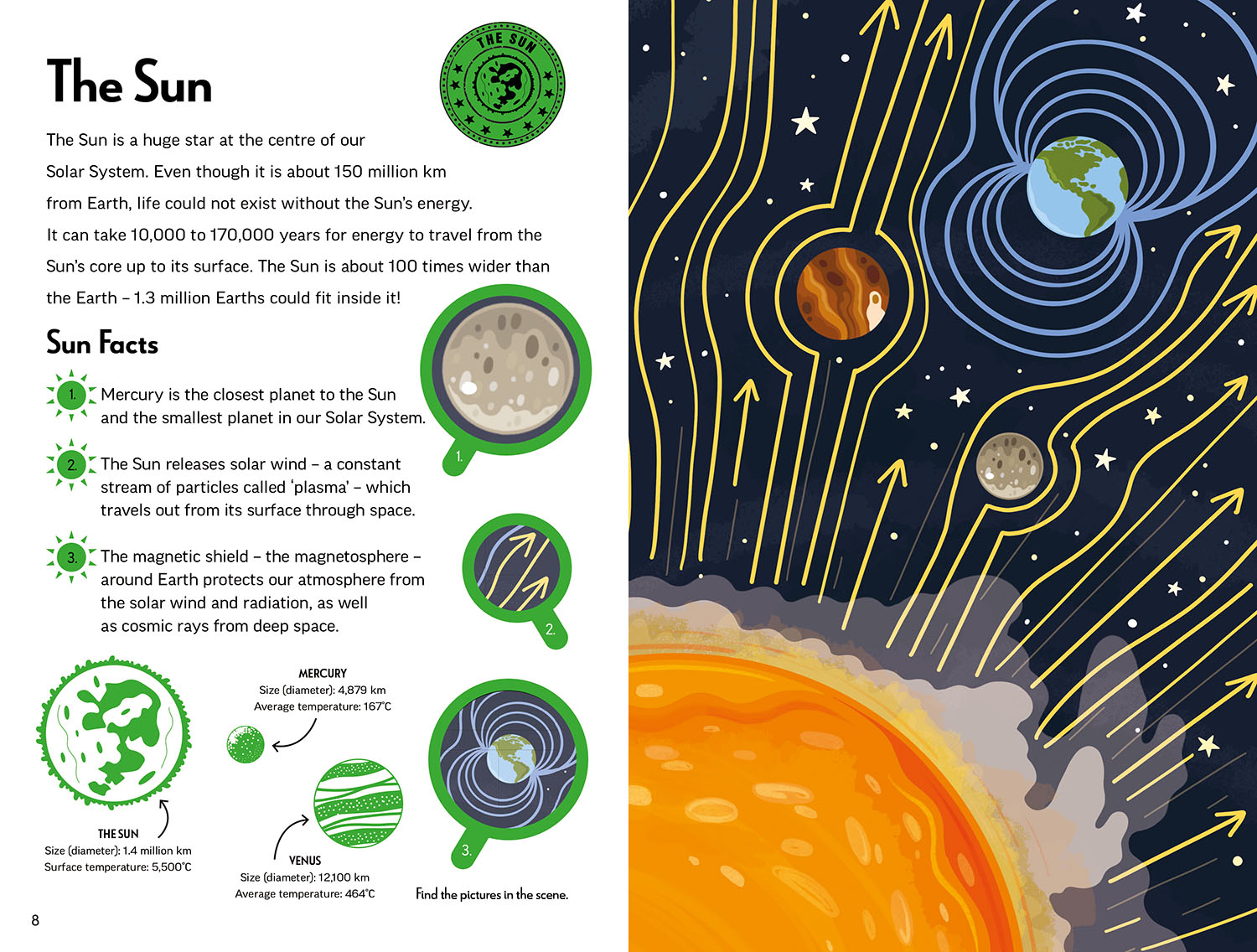 3, 2, 1 Blast-off Space | Gemini Books