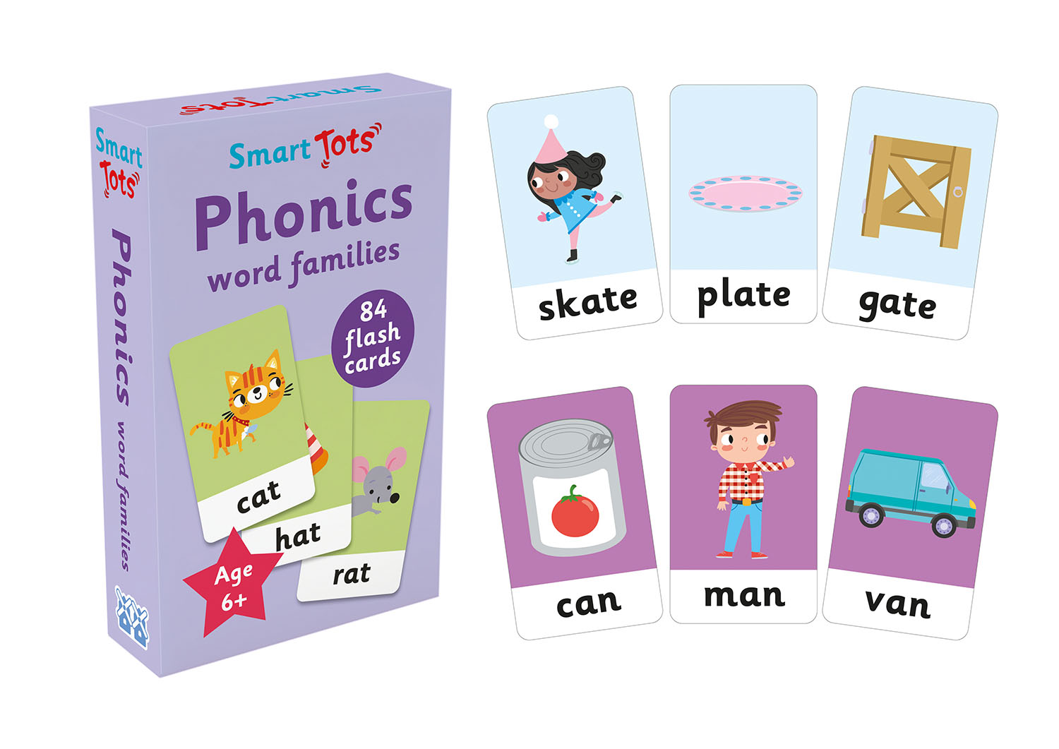 Phonics - word families | Two Windmills