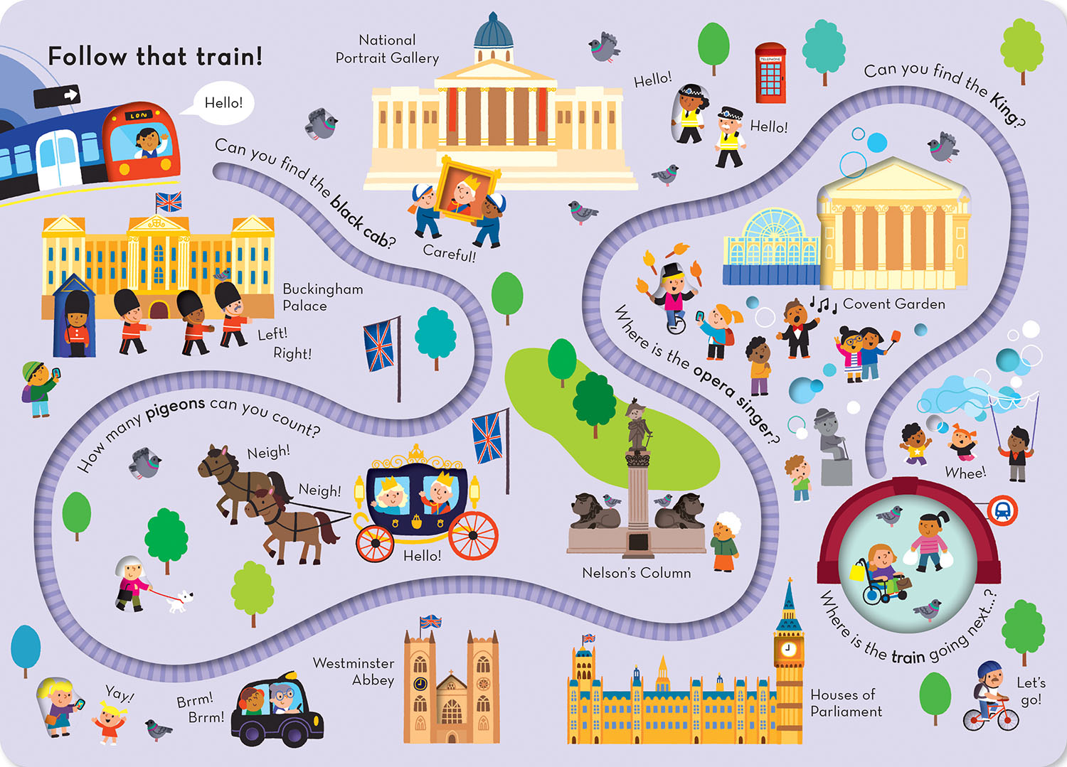 Follow That Train! | Gemini Books