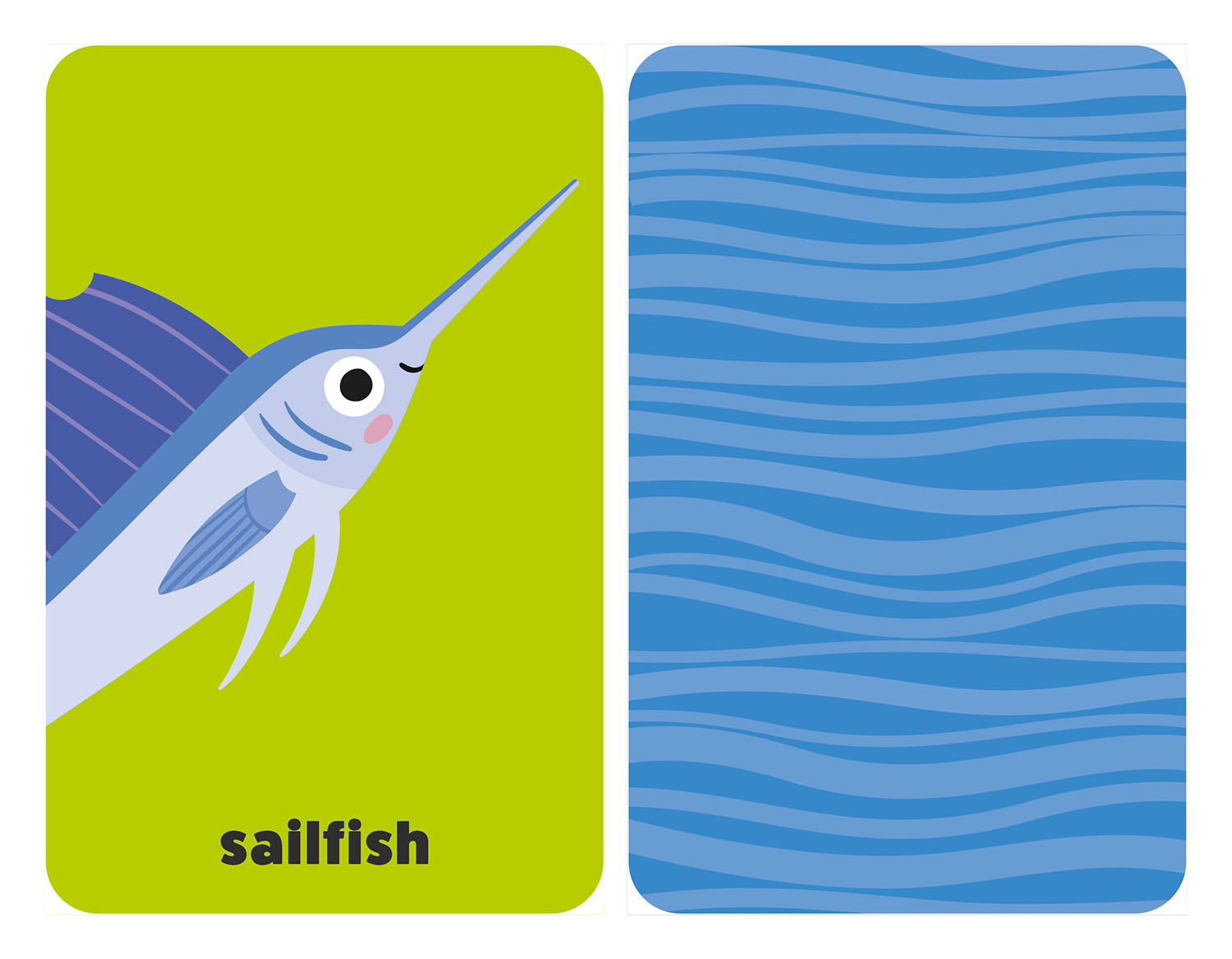 Ocean Memory Card Game | Gemini Books