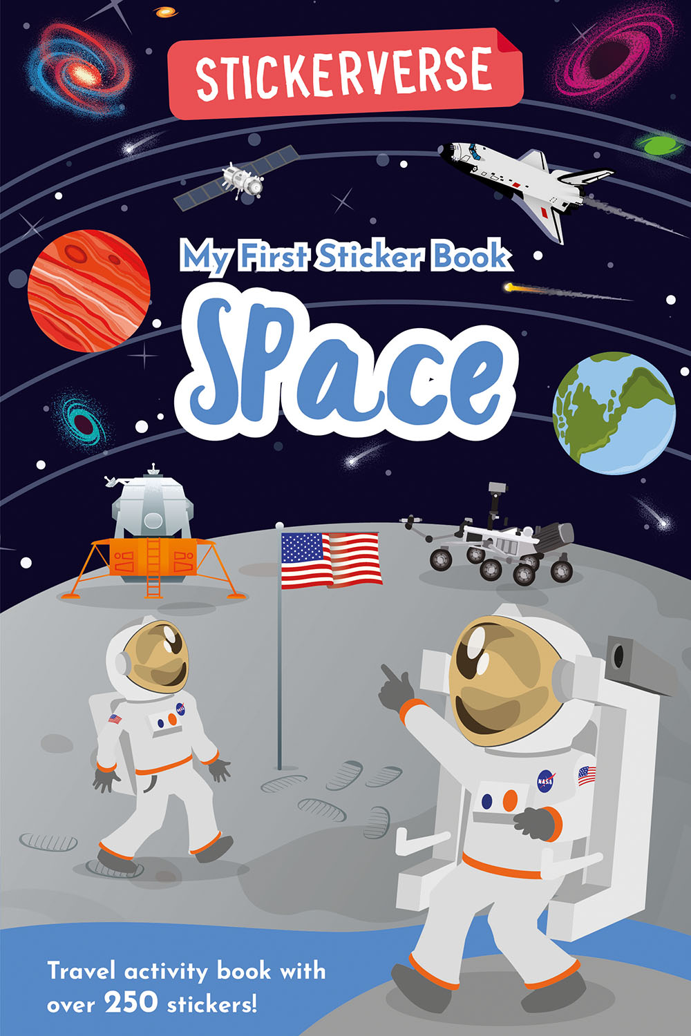Stickerverse: My First Sticker Book Space | Two Windmills